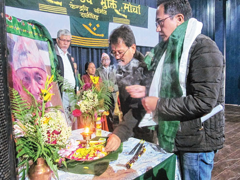 GNLF bid to regain grip - Telegraph India