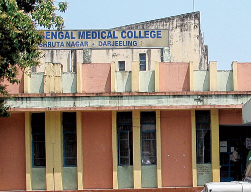 Medical team to visit NBMCH - Telegraph India