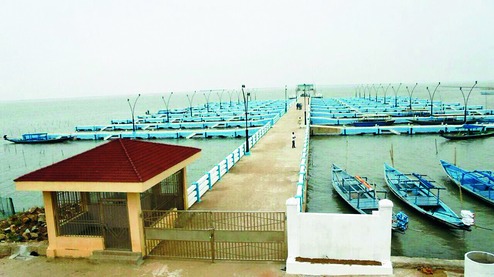 Puri gets new jetty - Telegraph India