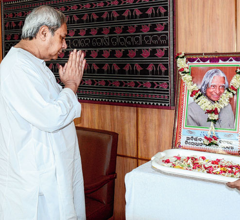 Island renamed to honour Kalam - Telegraph India