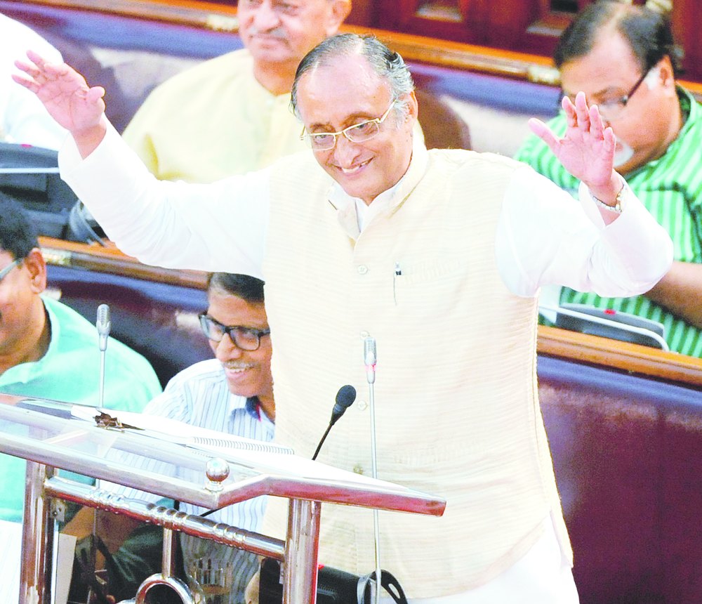 Property sop till Rs 40 lakh - Telegraph India