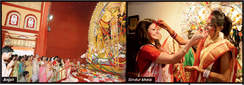 Puja spirit - Telegraph India