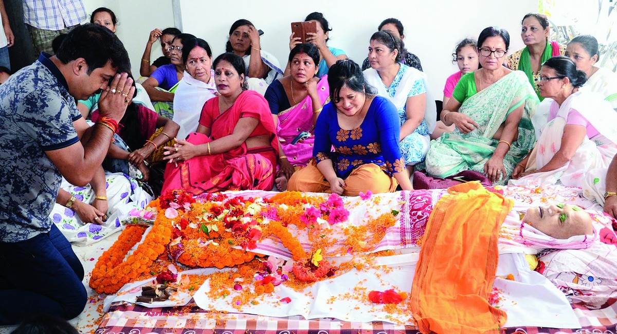 Actor Guna Mahanta dies - Telegraph India