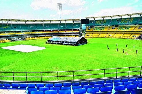 Barsapara in queue for internationals - Telegraph India