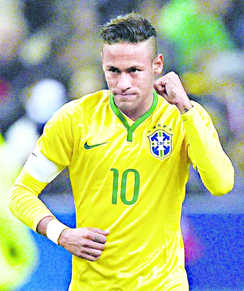 Brazil regain confidence - Telegraph India
