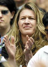 Steffi reluctant to return - Telegraph India