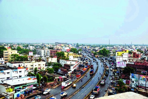 Eight-lane road to north Bihar - Telegraph India
