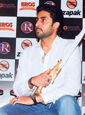 Film a flop, sword a hit - Telegraph India