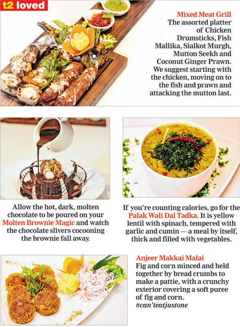 Ivory spruces up its menu - Telegraph India