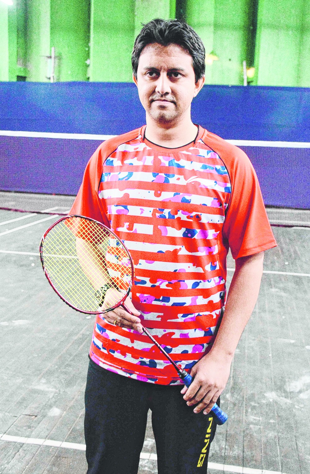 Olympian shuttler turns Kanetkar Sir - Telegraph India
