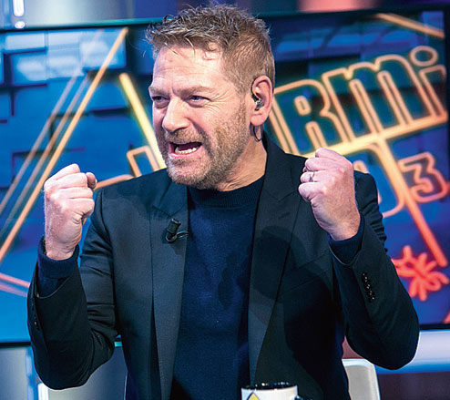 Branagh’s baddie taste - Telegraph India