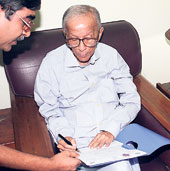 Basu, Suchitra & a helpline - Telegraph India