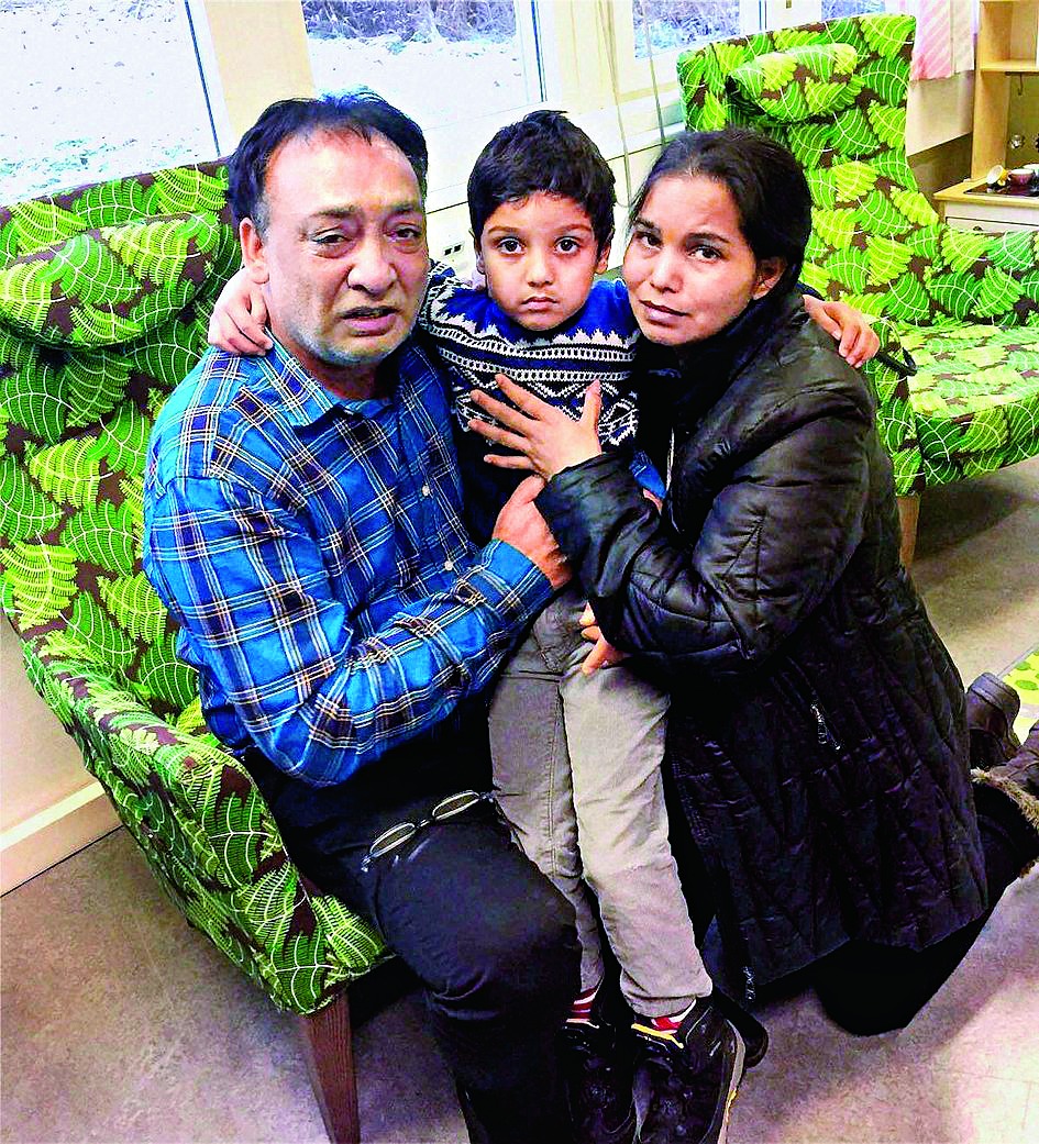 Oslo activists back India - Telegraph India