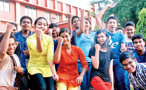Students beat disability, triumph - Telegraph India