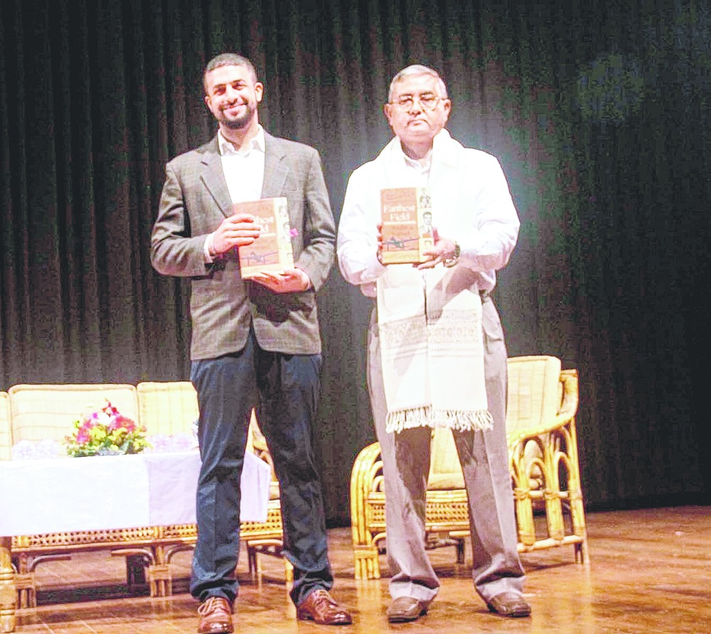Book on World War II released - Telegraph India