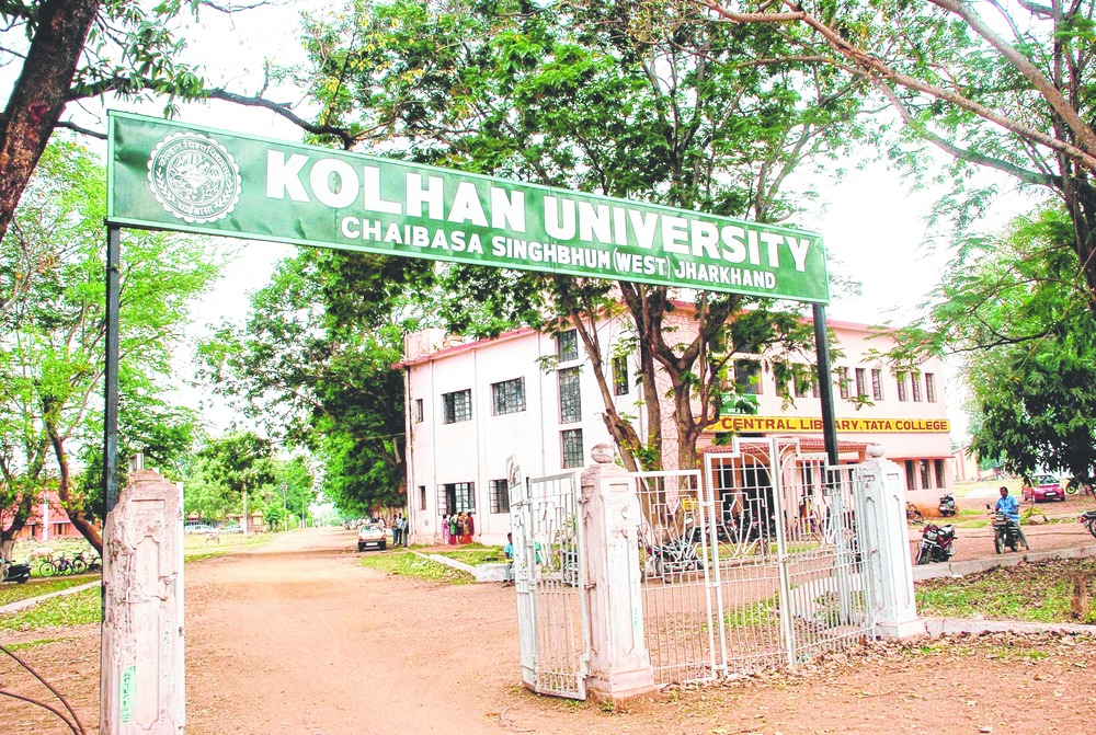 Kolhan varsity's New Year resolutions - Telegraph India