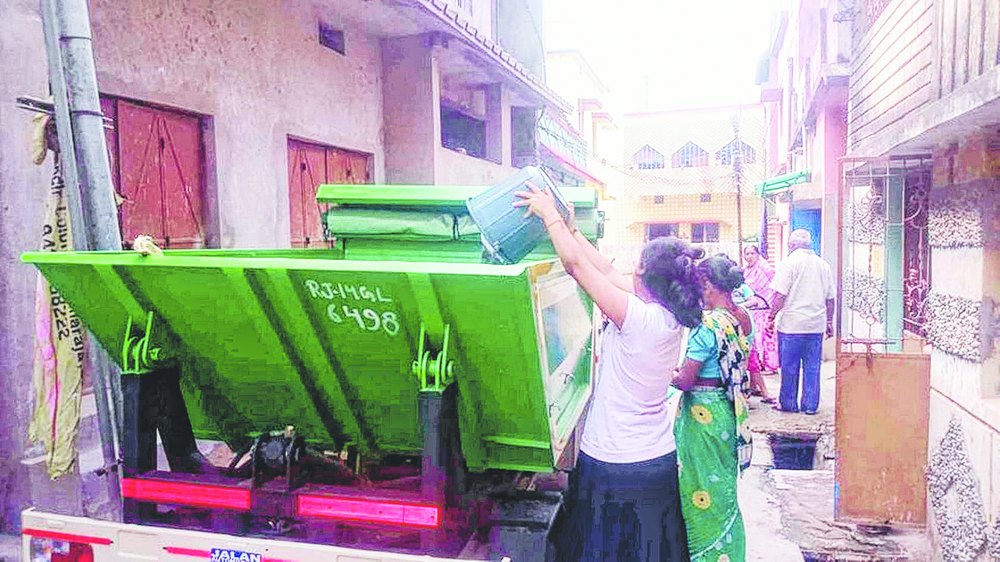 User fee for garbage collection - Telegraph India