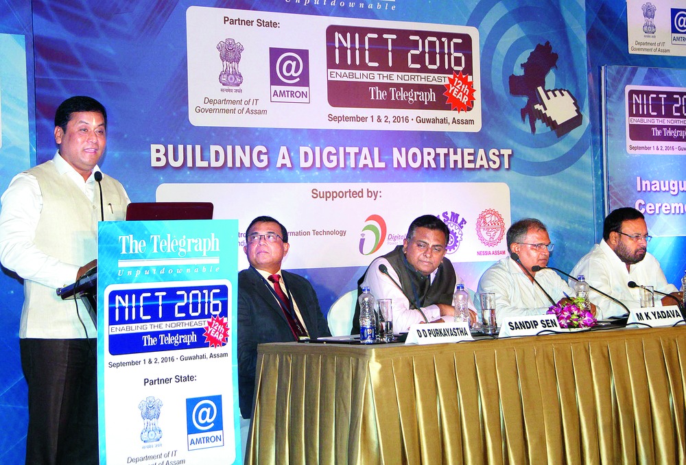 Assam eyes 25000 digital villages by 2021 - Telegraph India