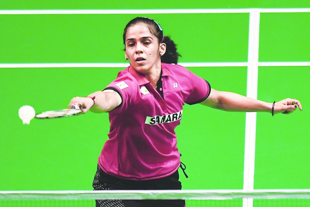 Contrasting wins for Saina and Srikanth - Telegraph India