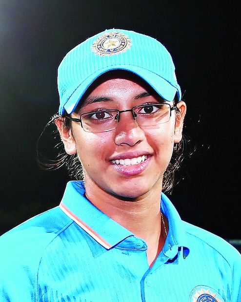 Focus on Smriti - Telegraph India