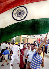 KEEP THE FLAG FLYING - Telegraph India