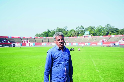 Green-top JRD stadium a delight - Telegraph India
