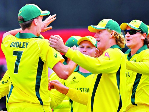 Australia colts in final - Telegraph India