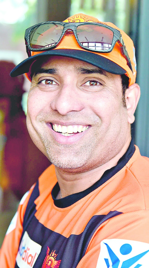 Warner an inspiration, says VVS - Telegraph India