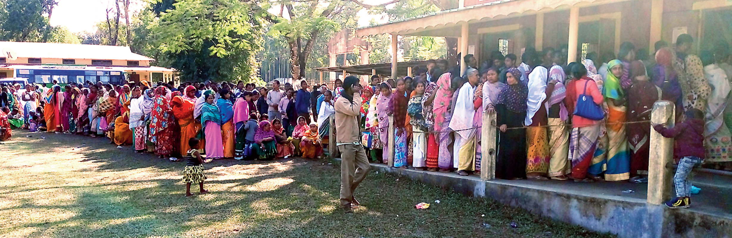 Second phase of Assam rural polls peaceful - Telegraph India