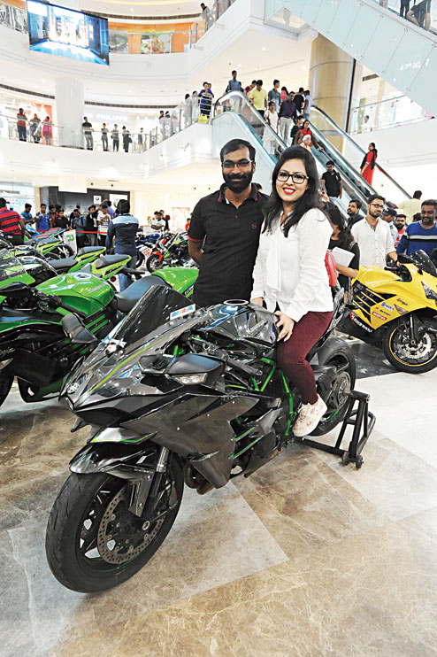 SUPERBIKE SHOW - Telegraph India