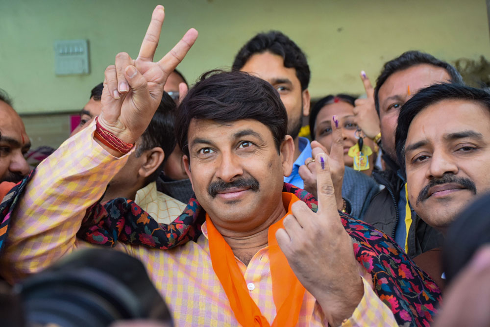 Delhi assembly elections 2020 in pictures - Telegraph India Delhi assembly elections 2020 in pictures - Telegraph India