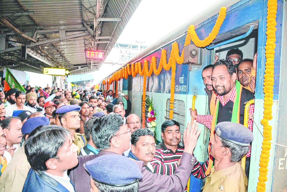New train to Chakulia scores big on day timings - MP Bidyut Baran Mahto ...