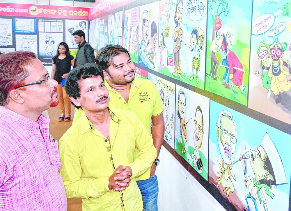 Cartoon show for a cause - Telegraph India