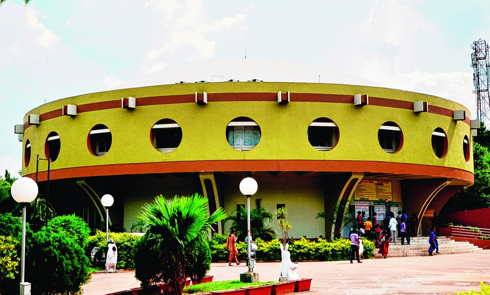 Planetarium at Burla by April end - Telegraph India