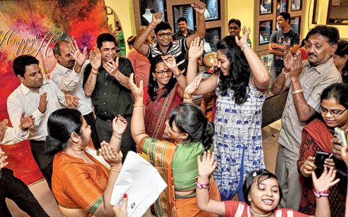 Amitava Nandy’s son joins BJP - Telegraph India