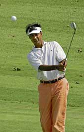 Randhawa is joint second - Telegraph India