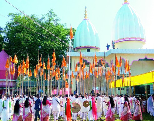 Assam gets into Raax festival mode - Telegraph India