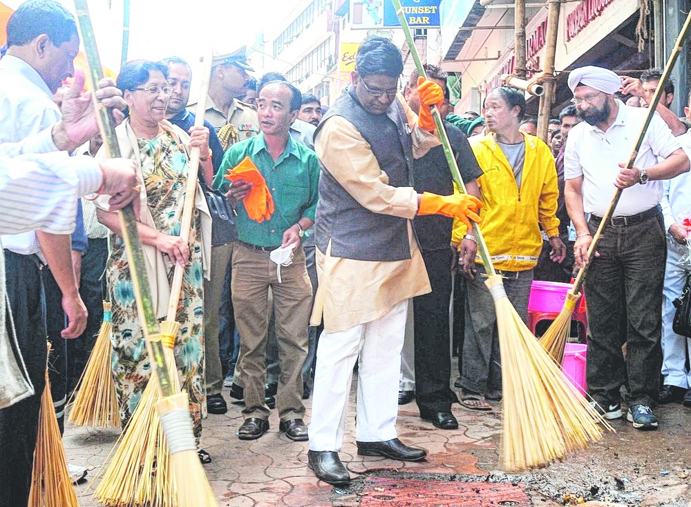 Clean city campaign on - Telegraph India