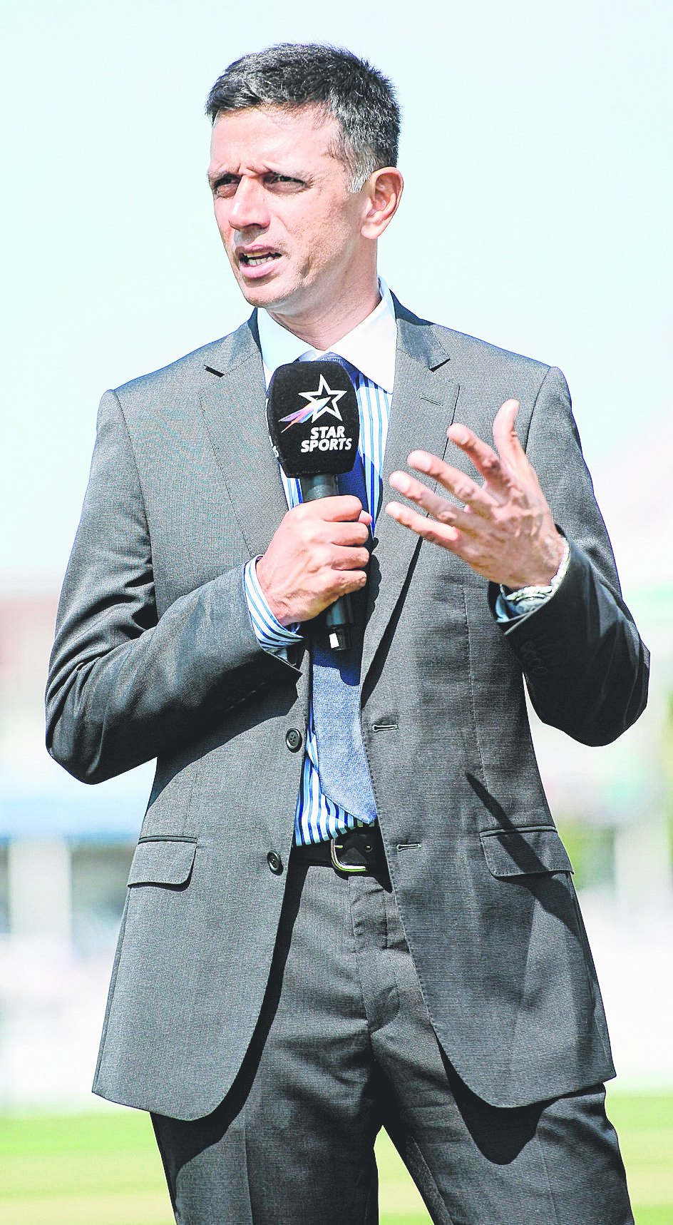 Present India players can play spin well, says Rahul - Telegraph India