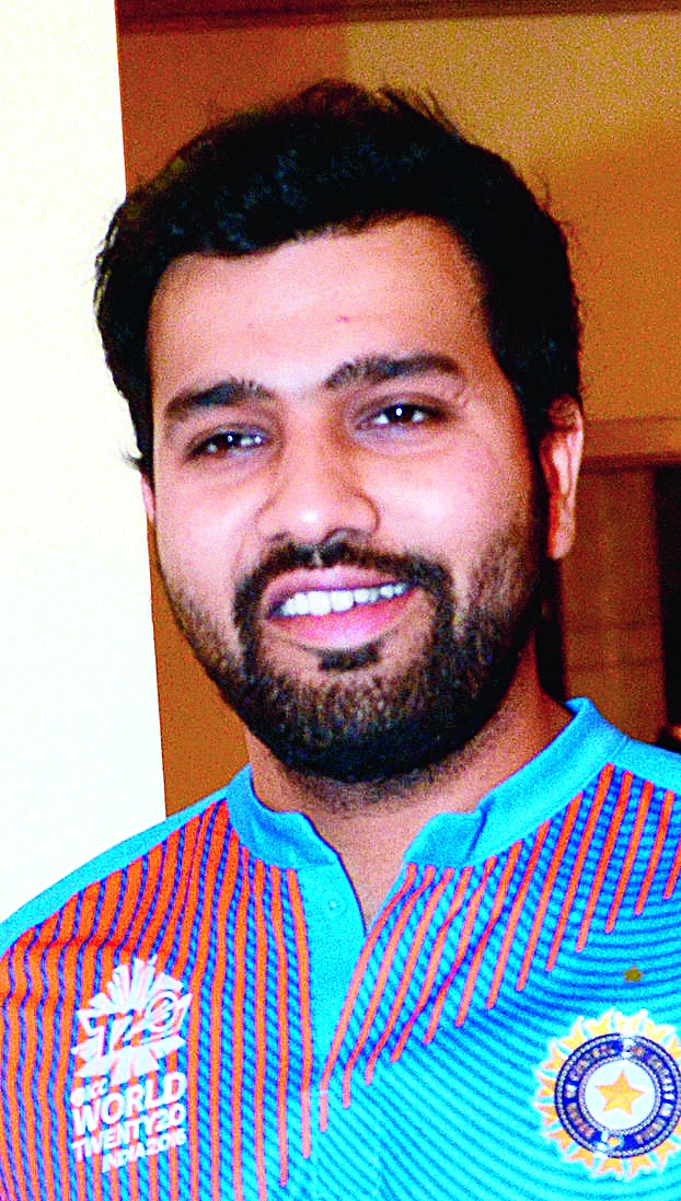 I compete with myself: Rohit - Telegraph India