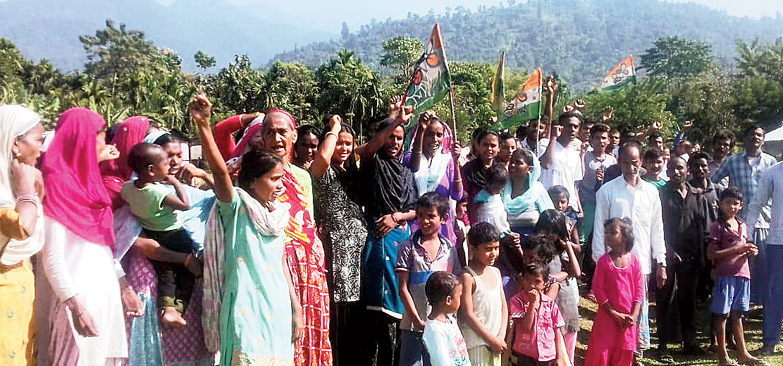 India-Bhutan border | Chamurchi squatters refuse to vacate on Bhutan ...