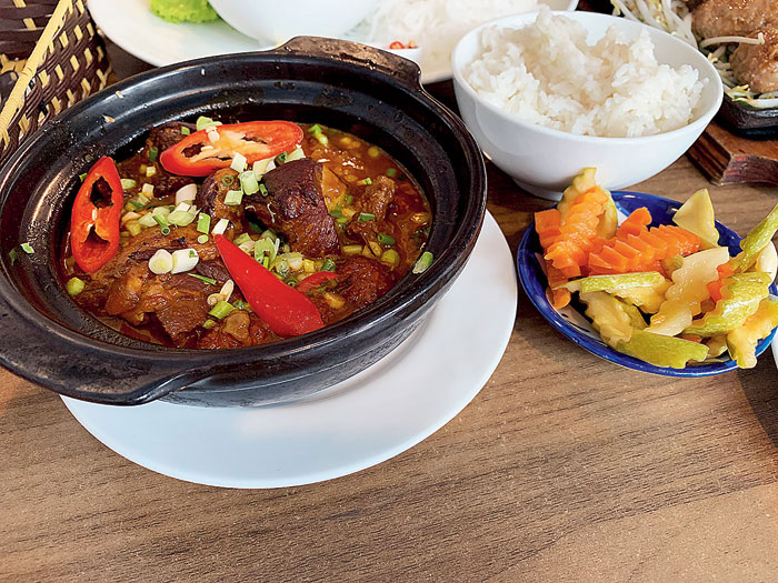 Vietnam will give you as much culinary adventure as your stomach can ...