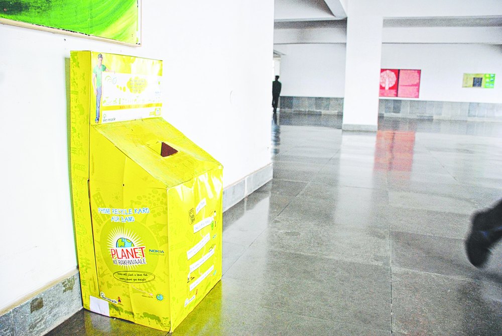 E-waste scheme to save environment - School initiative raises awareness ...