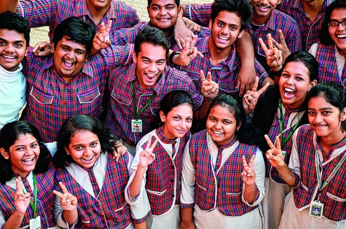 CBSE Class X results bring joy - Telegraph India