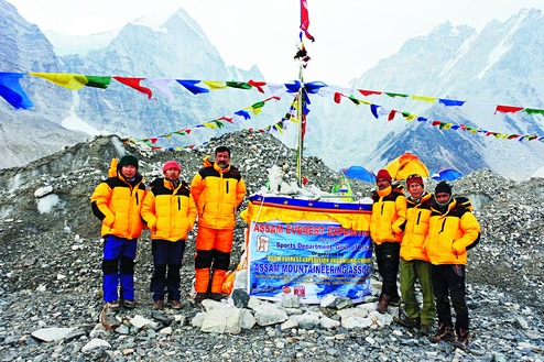 Avtar Singh Cheema Mount Everest