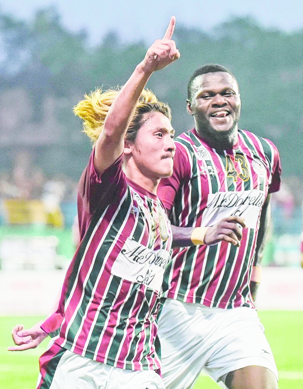 Easy victory for Bagan - Telegraph India
