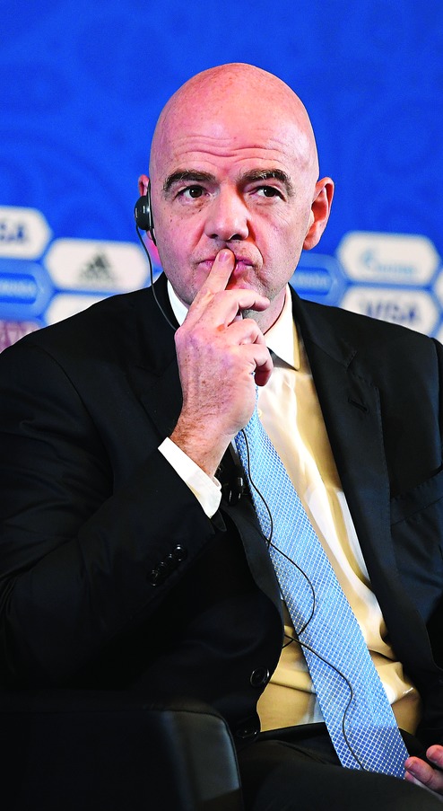 VAR ball in Fifa's court - Telegraph India