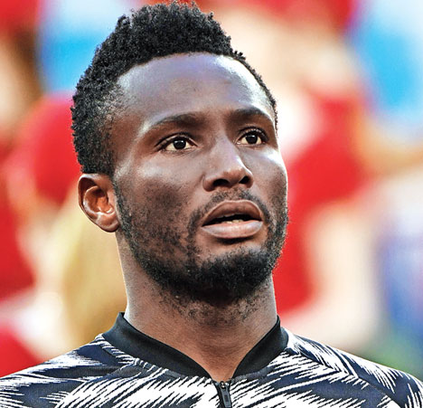 Mikel reveals a secret - Telegraph India