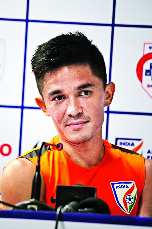 Never knew my video would have such an impact: Chetri - Telegraph India