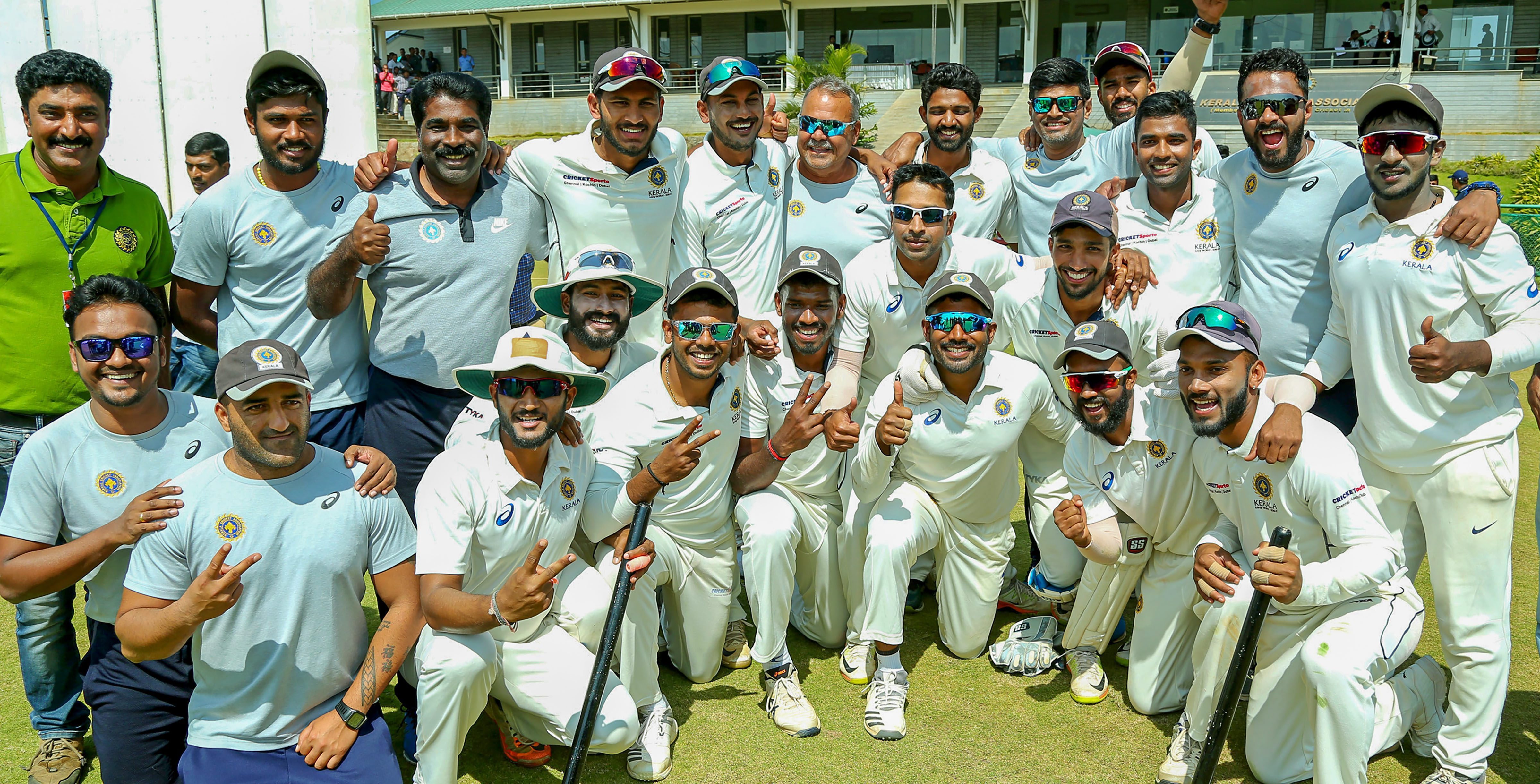 Kerala Never A Force In Cricket Storms Into Ranji Trophy Semis